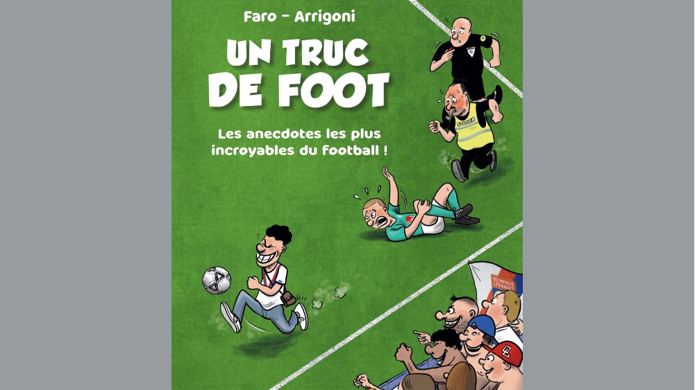 BD - UN TRUC DE FOOT