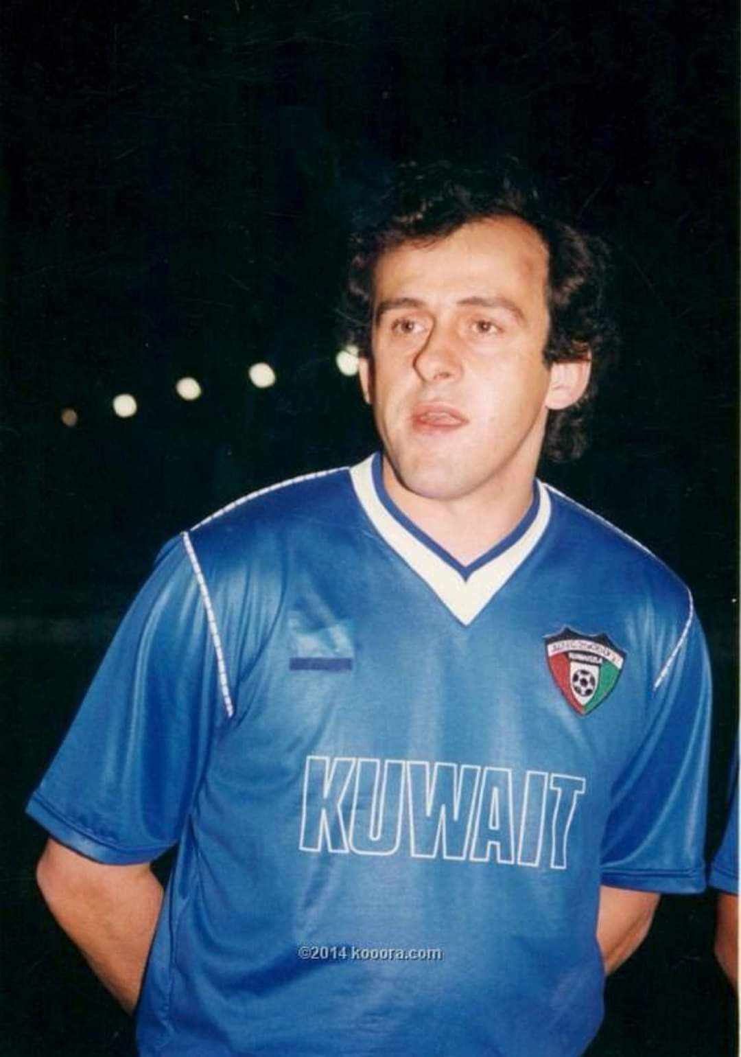 VIDÉO - Michel Platini compte une sélection officielle avec le Koweït ...
